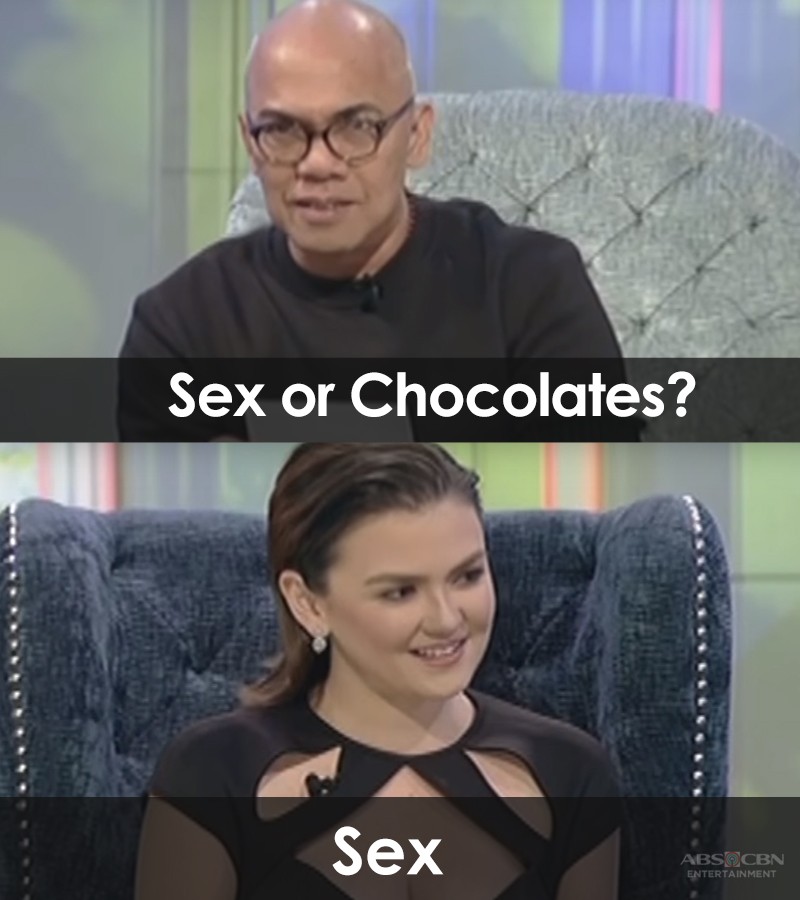 Sex Vs Chocolates 45 Celebrities And Their Answers To Twba Fast Talks Ultimate Question