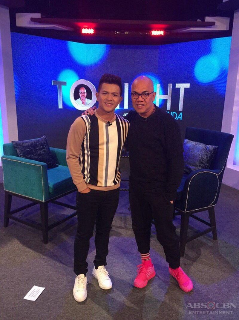 PHOTOS: Jay-R Siaboc on Tonight With Boy Abunda | ABS-CBN Entertainment