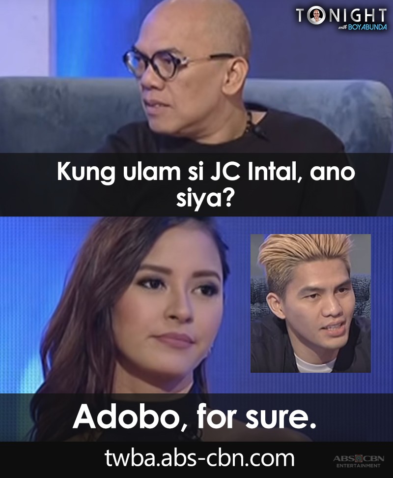 Top 22 Answers Of Celebrities To Twbas Question Kung Ulam Ka Ano Ka Abs Cbn Entertainment
