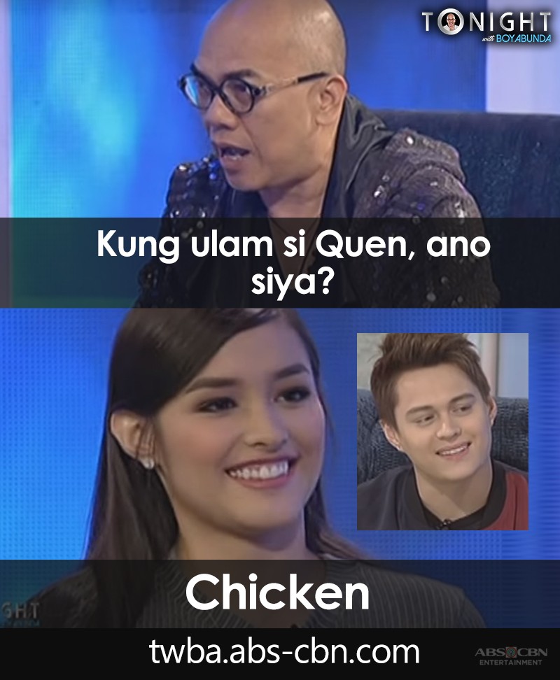 Top 22 Answers Of Celebrities To Twbas Question Kung Ulam Ka Ano Ka Abs Cbn Entertainment