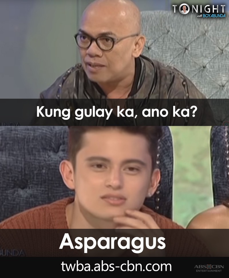 Top 22 Answers Of Celebrities To Twbas Question Kung Ulam Ka Ano Ka Abs Cbn Entertainment