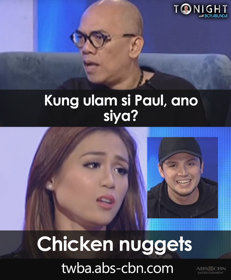 Top 22 Answers Of Celebrities To Twbas Question Kung Ulam Ka Ano Ka Abs Cbn Entertainment