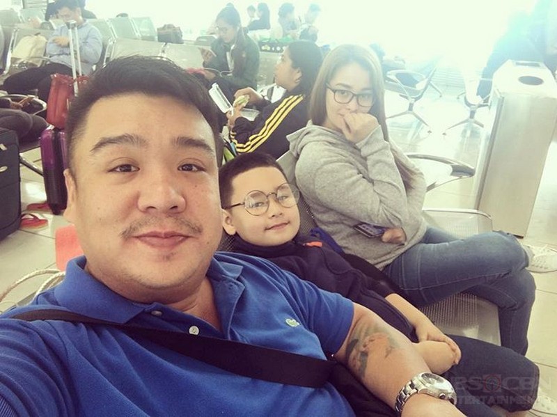 Vandolph Quizon Wife