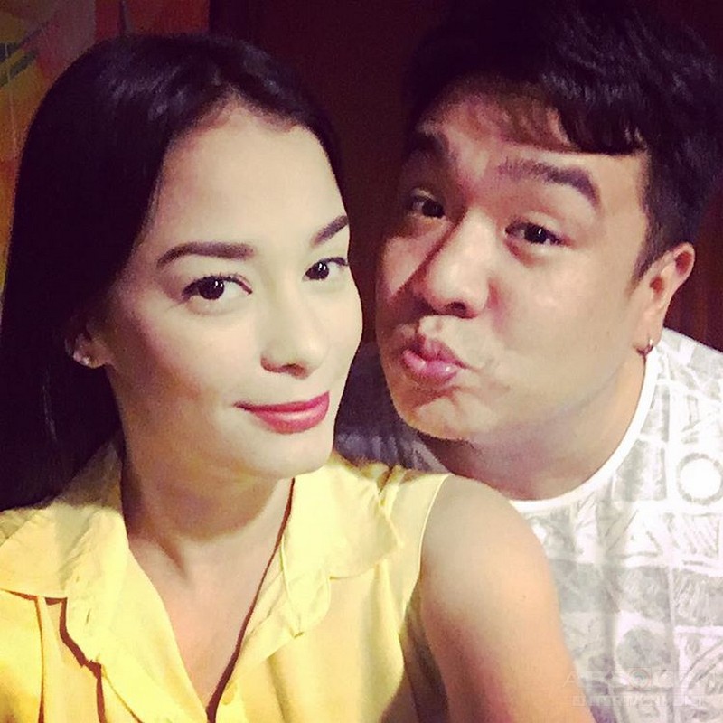 Vandolph Quizon Wife