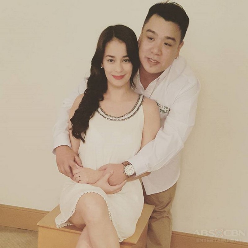 Vandolph Quizon Wife