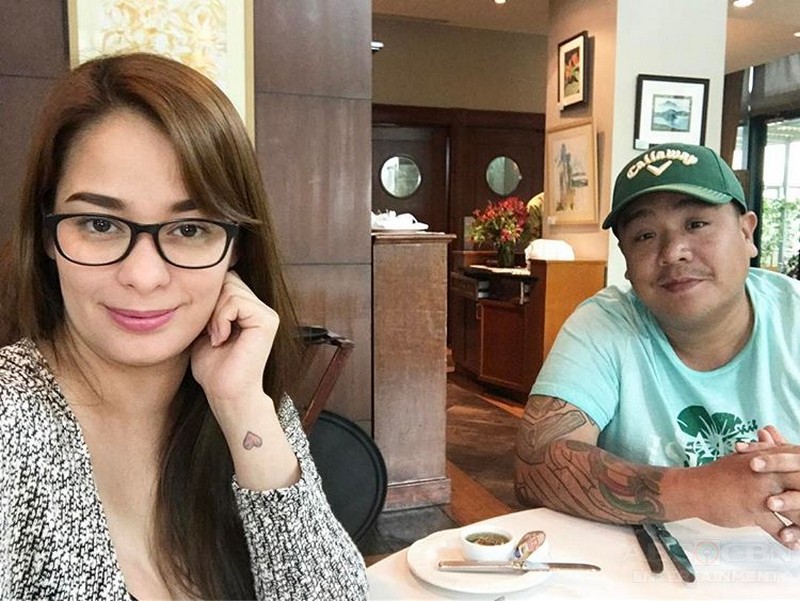 Vandolph Quizon Wife