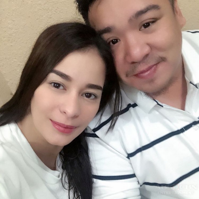 Vandolph Quizon Wife