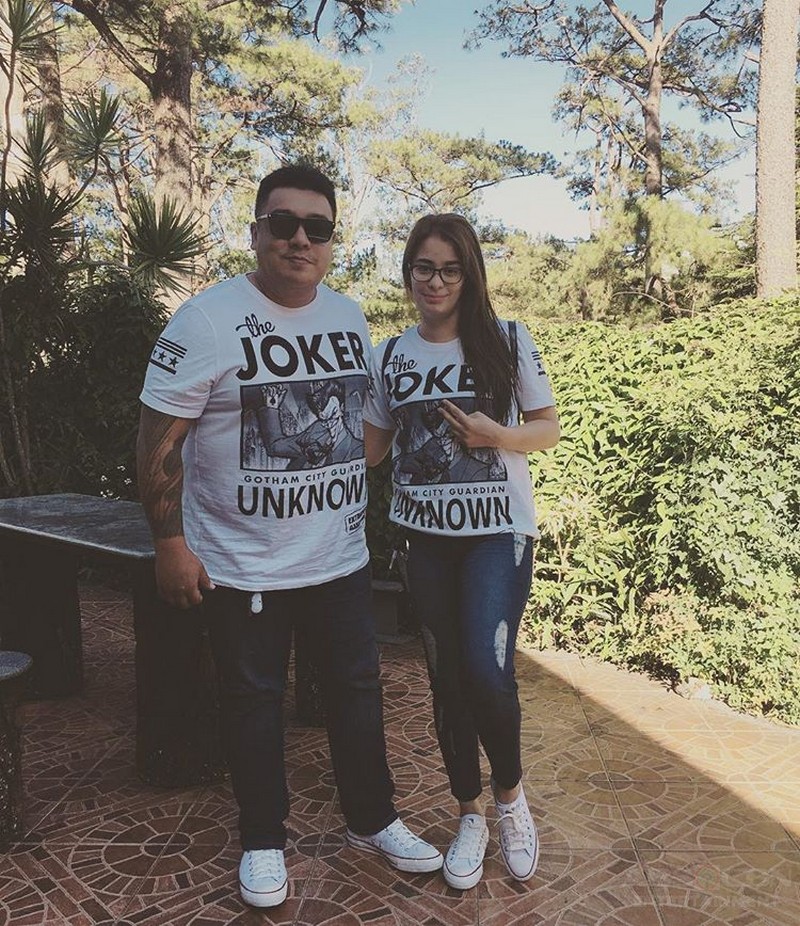 Vandolph Quizon Wife