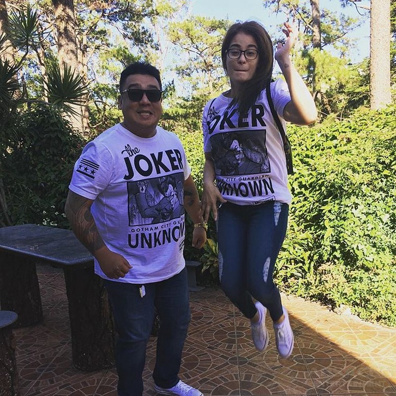 Vandolph Quizon Wife