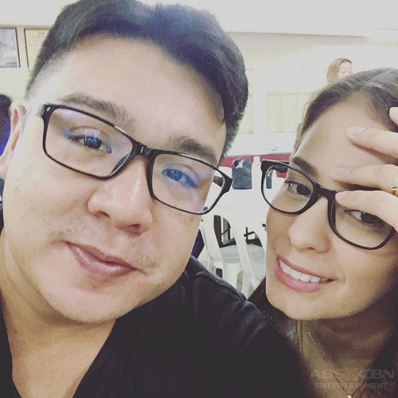 Vandolph Quizon Wife