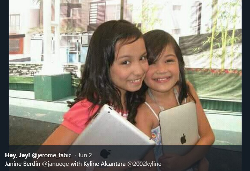 Look These Throwback Photos Of Janine Berdin Prove That Dreams Do Come True Abs Cbn