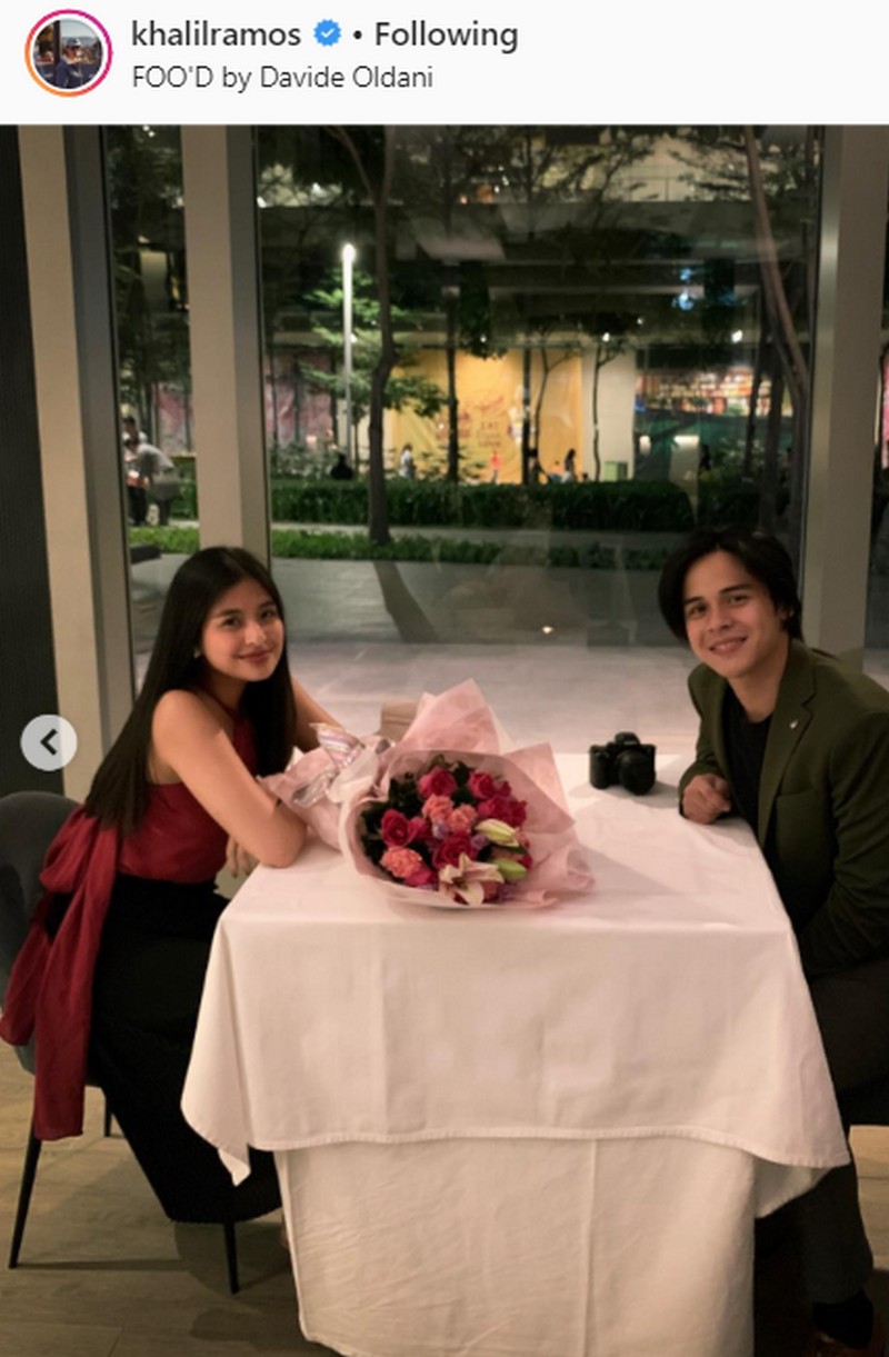 In Photos Meet The Special Woman In Khalil Ramos Life