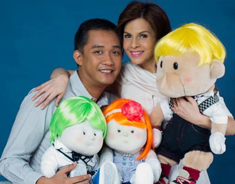 IN PHOTOS: Kilalanin ang nagbibigay kilig sa bawat araw at gabi ni Rita ...