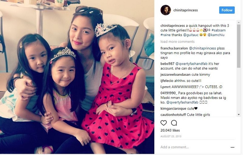 LOOK: 19 photos of Kim Chiu with her "mini-me" | ABS-CBN Entertainment