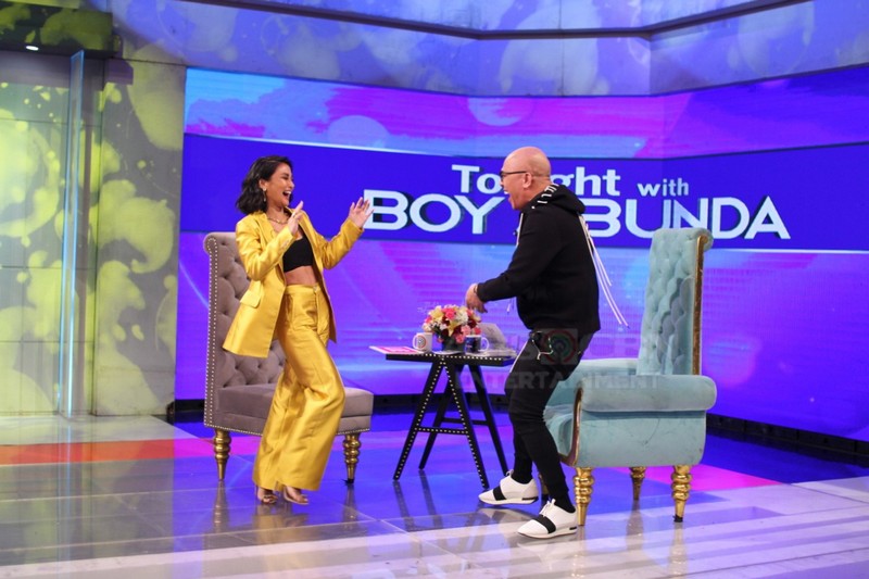 PHOTOS: Chie Filomeno on Tonight With Boy Abunda | ABS-CBN Entertainment