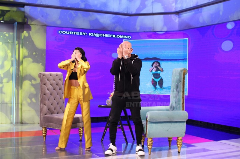 PHOTOS: Chie Filomeno on Tonight With Boy Abunda | ABS-CBN Entertainment