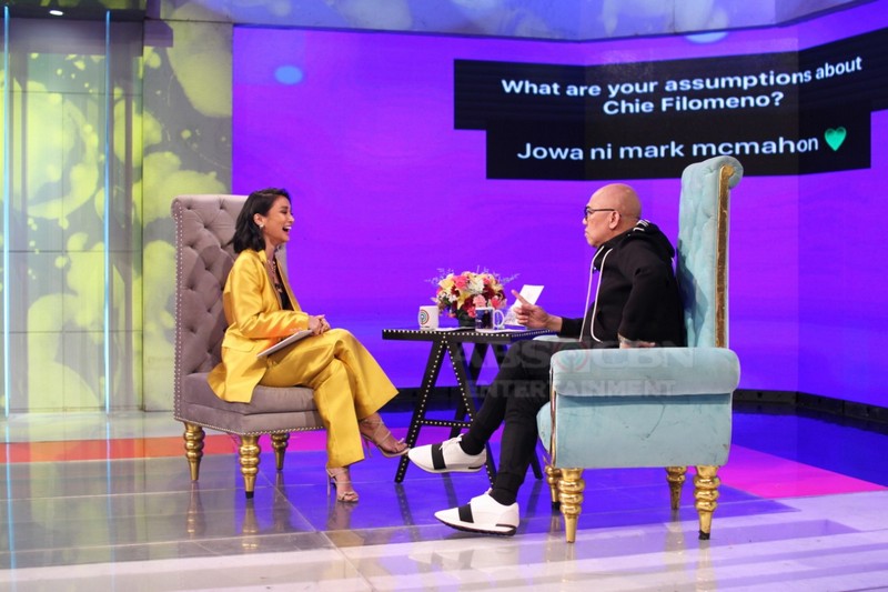PHOTOS: Chie Filomeno on Tonight With Boy Abunda | ABS-CBN Entertainment