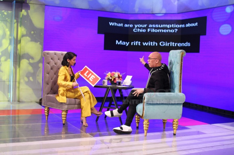 PHOTOS: Chie Filomeno on Tonight With Boy Abunda | ABS-CBN Entertainment