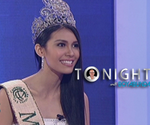 Angelia Ong recounts her Question and Answer experience in Miss Earth ...
