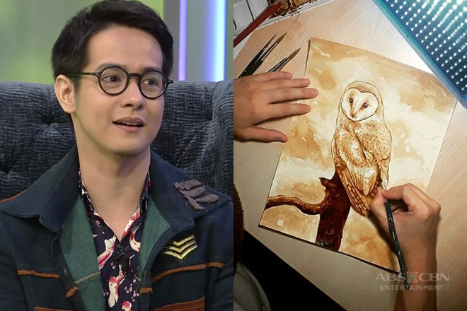 Hero, nagsimula sa pagpipinta gamit ang kape bago nagkainteres sa ...