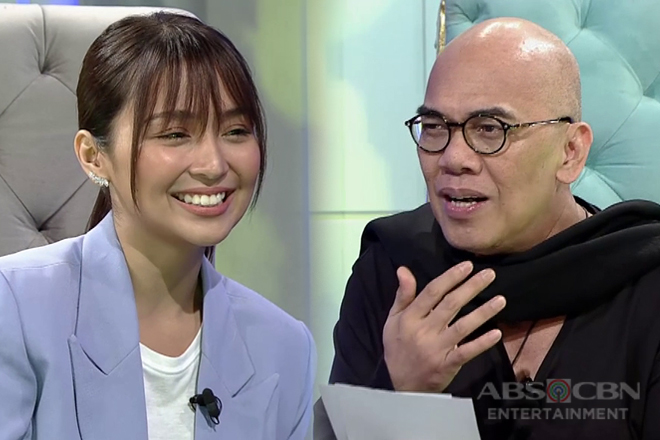 Tito Boy asks Kathryn: “How do you kiss?” | ABS-CBN Entertainment